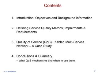 Designing QoS Enabled Networks YIC March Ppt Computer Networking Computing