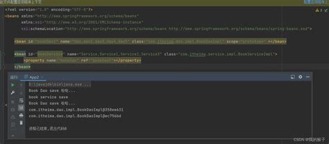 Spring Framework Bean的基础配置与bean的实例化springframeworkbeans Csdn博客