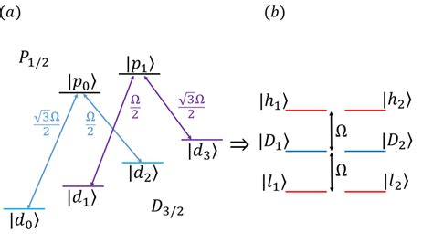 Construction Of A Protected Qubit Subspace A Driving Fields Of The Download Scientific