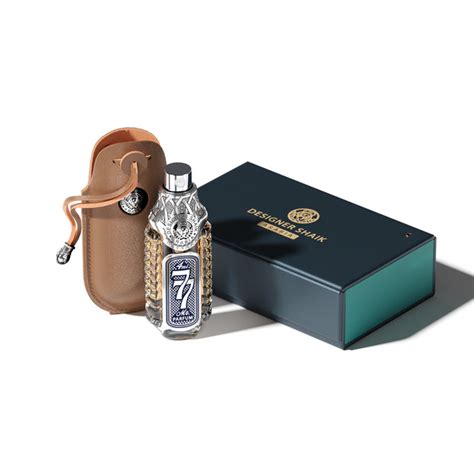 Opulent Shaik Sapphire No.77 Parfum for Men 100ml – DesignerShaik