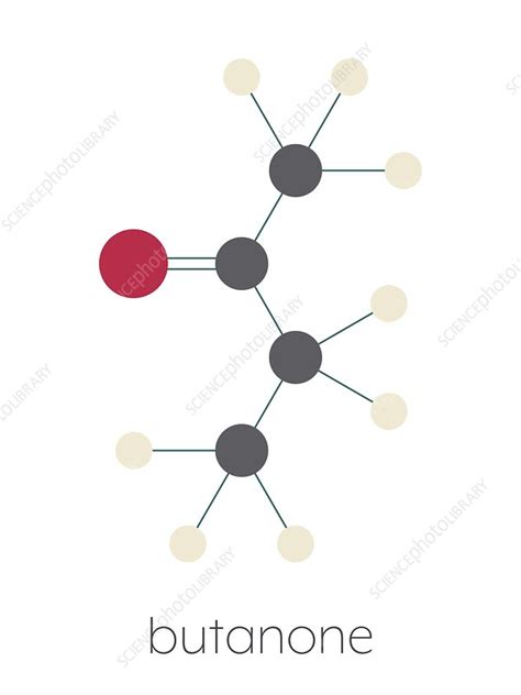 Butanone Structure