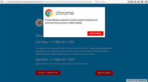 Tech Support Scams How To Detect And Takedown In