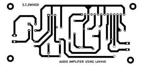 A Simple Audio Amplifier With Dual Power Source Full Diy Project