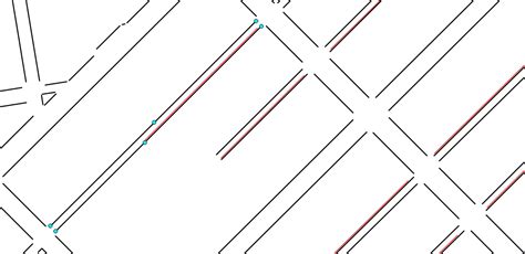 splitting split lines at points using shapely geographic