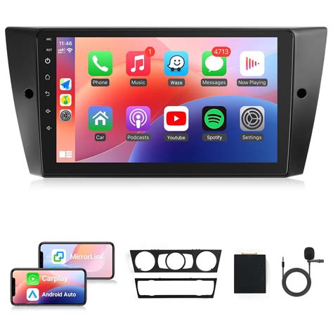 Naifay Android Car Stereo For Bmw 328i 335i 325i E90e91e92e93 2005