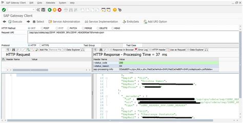 How To Develop An Odata Service Curd Operations Sap Community