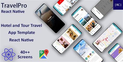 TravelPro V React Native Hotel Booking And Tour Travel App Template In React Native JOJO