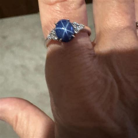 Rare Found Star Ruby Ring Stackable Ring 925 Sterling Silver Certified Star Ruby Gemstone