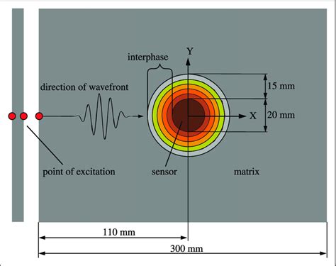 Sketch Of The Numerical Model With Integrated Sensor And 5 Step