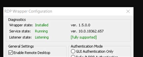 RDP Stop Working When Start Game Issue Stascorp Rdpwrap GitHub