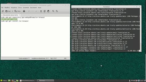 Install Tor Browser In Linux Mint YouTube