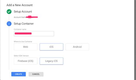 Objective C What Is Firebase And Legacy Ios Means In Gtm Setup