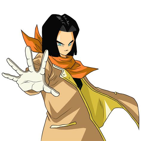 Numero 17 Dbgt By Arx Draw By Alexrgms On Deviantart