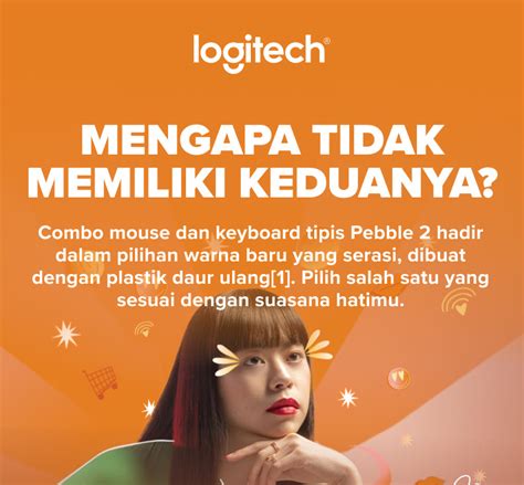 Jual Logitech Pebble 2 Combo Keyboard Dan Mouse Wireless Bluetooth