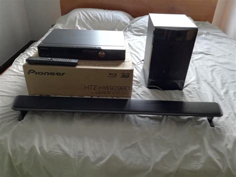 Pioneer Surround Sound System Audio Soundbars Speakers Amplifiers On Carousell