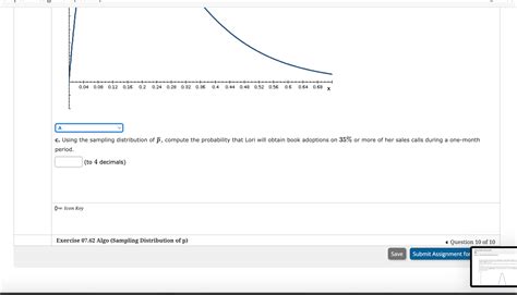 C Using The Sampling Distribution Of Pˉ Compute The