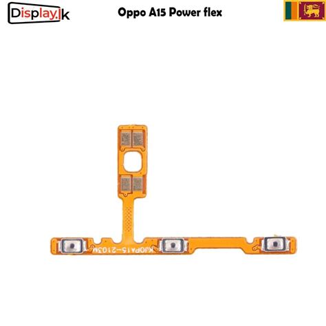 Oppo A On Off Power Flex Display Lk