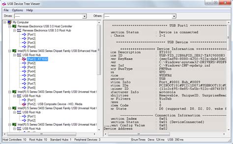 USB Device Tree Viewer indir USB Aygıtlarını Yönetme Programı