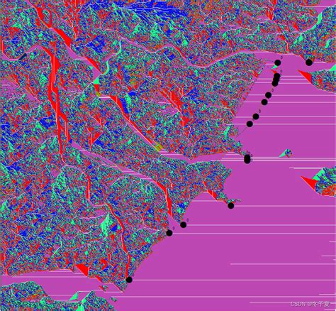 arcgis提取流域边界以及绘制土地利用类型 csdn博客