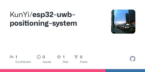 Github Kunyiesp32 Uwb Positioning System