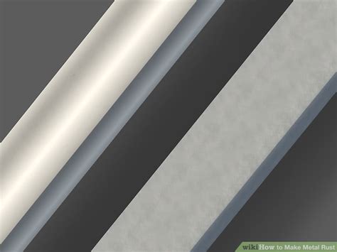 Ways To Make Metal Rust WikiHow