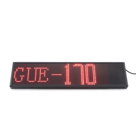DOT Matrix Large LED Display DOT Matrix Display And Optional 7 Inch Or 5 Inch