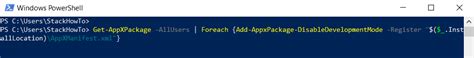 How To Fix Windows Start Menu And Cortana Not Working StackHowTo