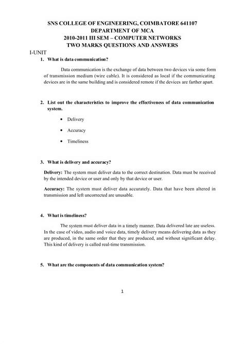 pdf computer networks 2marks dokumen tips