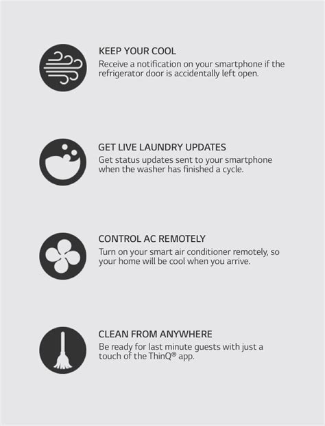 Lg Thinq Discover Lg Smart Connected Appliances Lg Usa