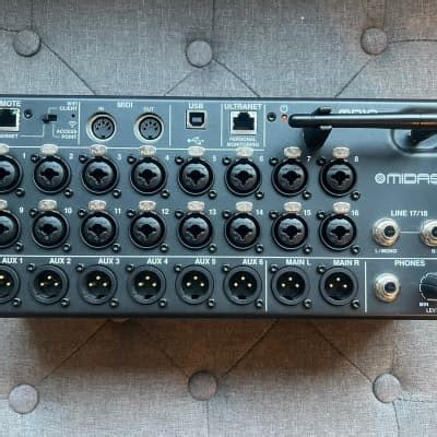 Midas MR Input Digital Mixer For IPad Android Reverb Australia