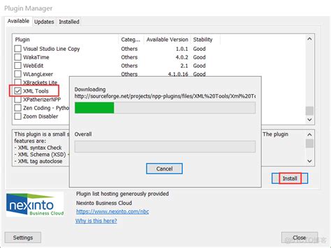 Notepad 安装xml格式化插件 51cto博客 Xml Notepad