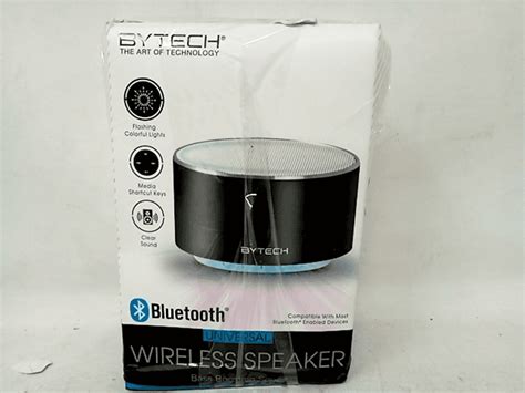 Bytech Universal Bluetooth Wireless Speaker Dutch Goat