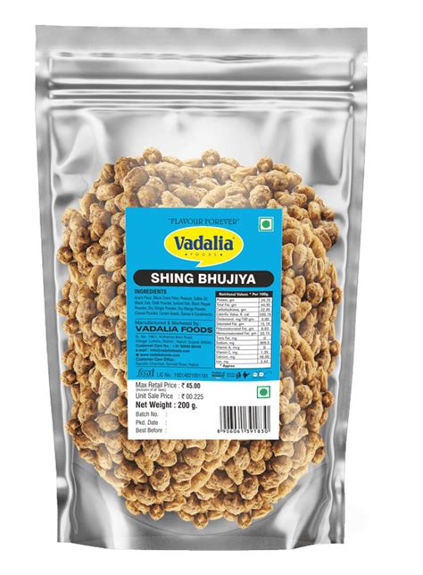 Shing Bhujiya Standy Pack Namkeens Standy Pack