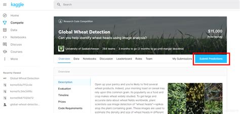 Kaggle 提交结果submissioncsv Windows平台kaggle怎么提交结果 Csdn博客