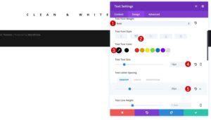 Techniques To Achieve Clean Abstract Designs With Divi