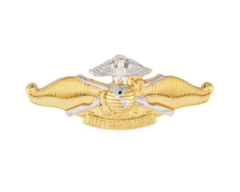 Fleet Marine Force Badge Officer