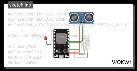 Emi Iot Based Project Wokwi ESP STM Arduino Simulator