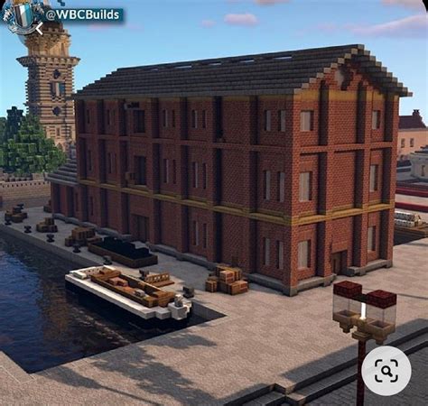 Industrial Storage Unit Minecraft Map Minecraft Gebäude Minecraft