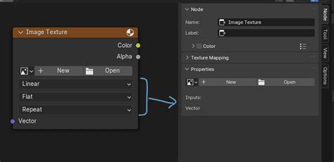 115727 Node Editor Image And Principled Have Missing Enums In