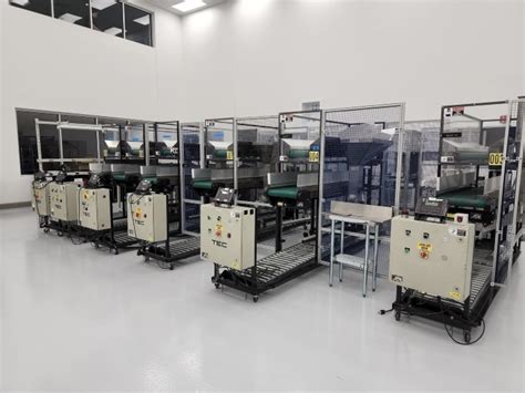 TEC O U X WGT Control Conveyor System Pre Owned Bargain Cave Equipment