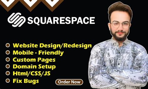 design custom squarespace dynamic pages for your website by wahabking333 fiverr