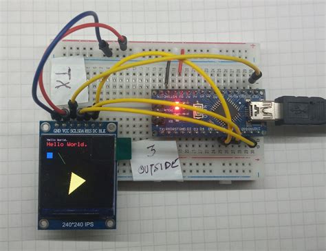 Arduino And St7789 13inch Tft Display Hjwwalters