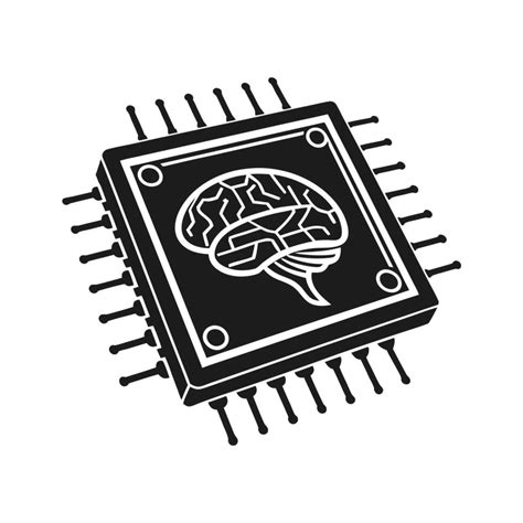 Brain Data Visualization On White Background 60843093 Vector Art At Vecteezy