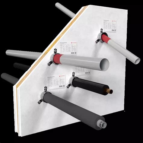 Fire Protection Pipe Penetration Seals Flamro