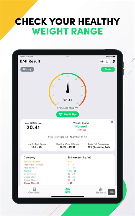 Bmi Calculator Height Weight For Android Download