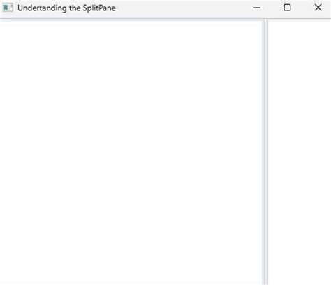 How To Use The JavaFX SplitPane 100 Perfect Tutorial