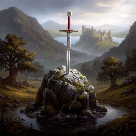 Excalibur História Mito E O Legado Eterno Da Espada Do Rei Artur ⚔️