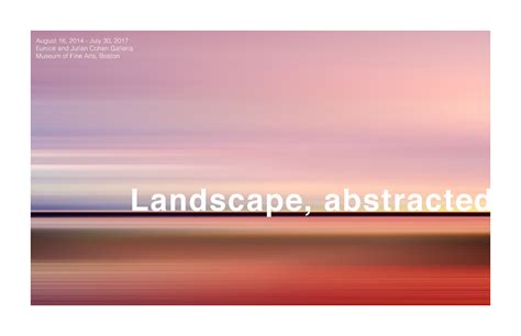 Abstract Exhibit Posters On Behance