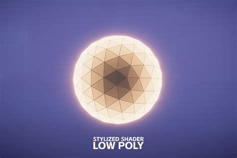 stylized low poly shader stylized shader community showcases unity discussions