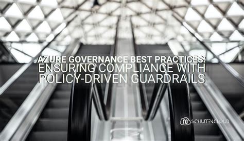 Rolf Schutten On Linkedin Azure Governance Best Practices Ensuring Compliance With Policy Driven